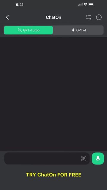 ChatOn—AI Chatbot Assistant's Meta Ad from Mar 2024 | AdScan.ai